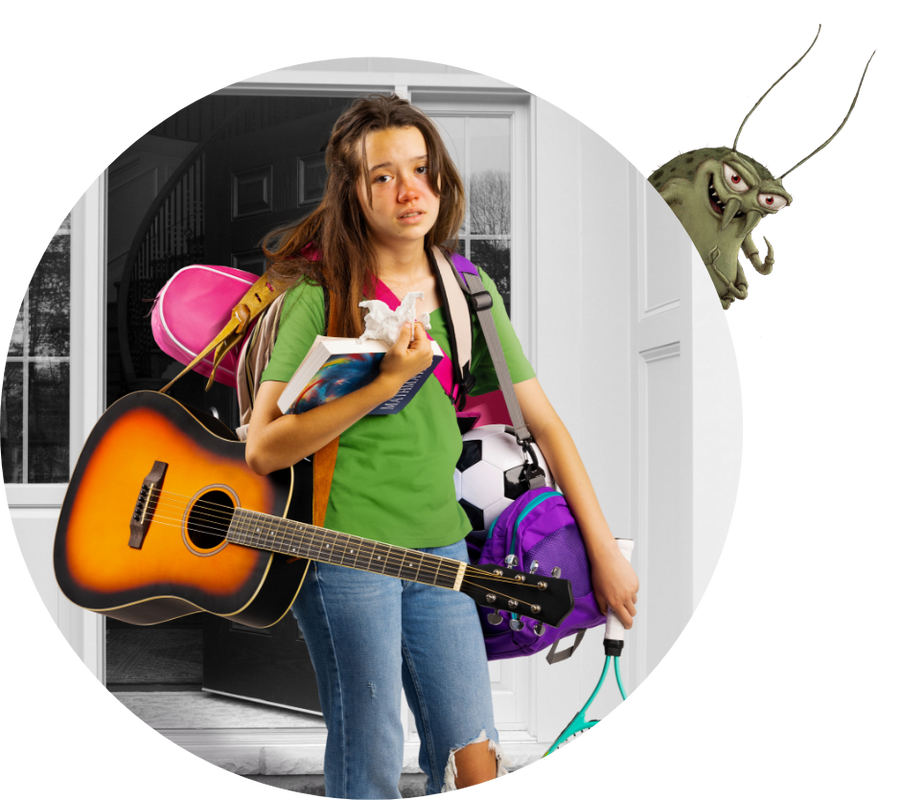 ODACTRA® (House Dust Mite Allergen Tablet) | Odactra For Kids